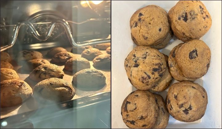 Watch Me Bake Raya Choc Chip Cookies Without A Weighing Scale In Sight