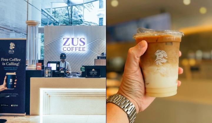 ZUS Coffee Sasar Buka 200 Cawangan Baharu Di Asia Tenggara, 6 Di Singapura