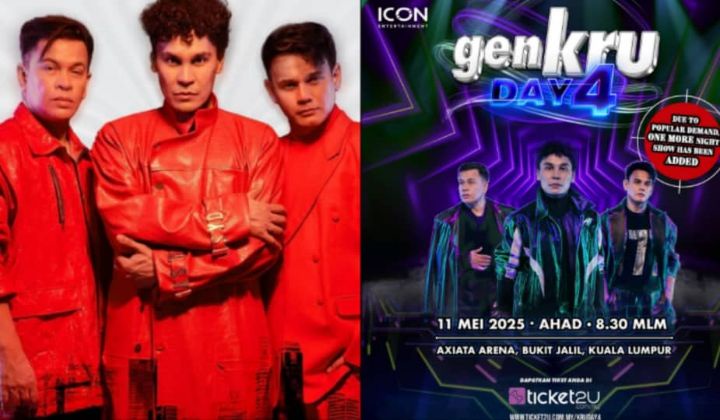 Awas! KRU’s Return To The 90s Concerts A Big Hit – Day 4 Just Dropped!