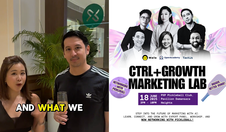 CTRL + Growth Marketing Lab: KL’s Must-Attend Marketing Event For The AI Age