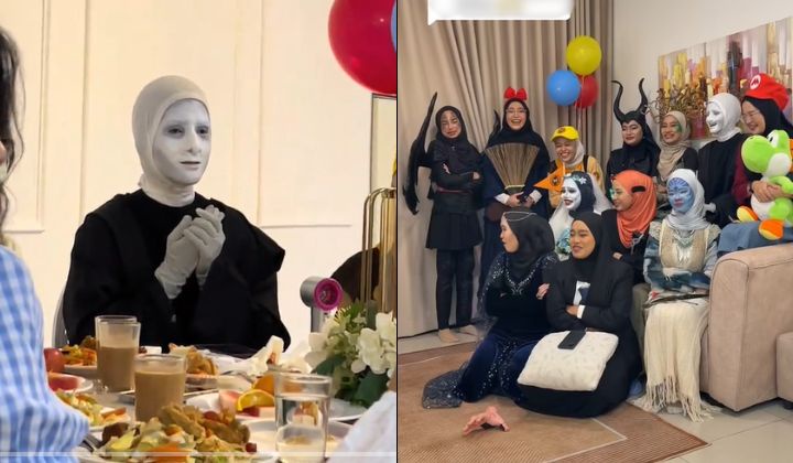 “Dah Jadi Mualaf” – Aksi Voldermort Tadah Tangan Ketika Bacaan Doa ...