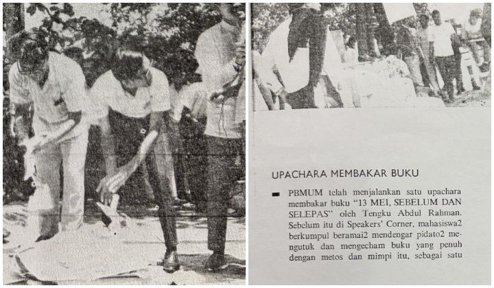 Young Anwar Once Burned “Subversive” Book By Tunku Abdul Rahman, Student Reminds