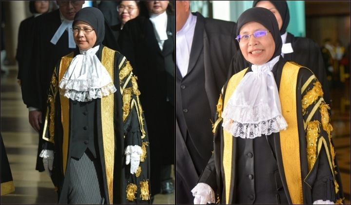 Malaysia’s First Woman Chief Justice Tengku Maimun Retires Today, Here’s Her Legacy
