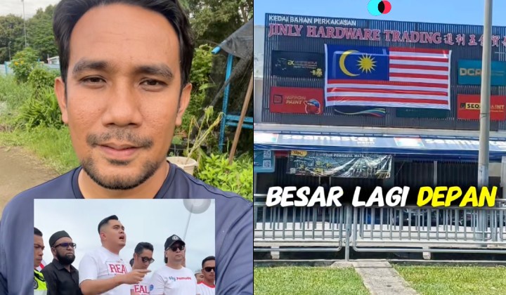 [Watch] Malay Man’s Viral Video Criticises UMNO Youth Leader Over Flag ...
