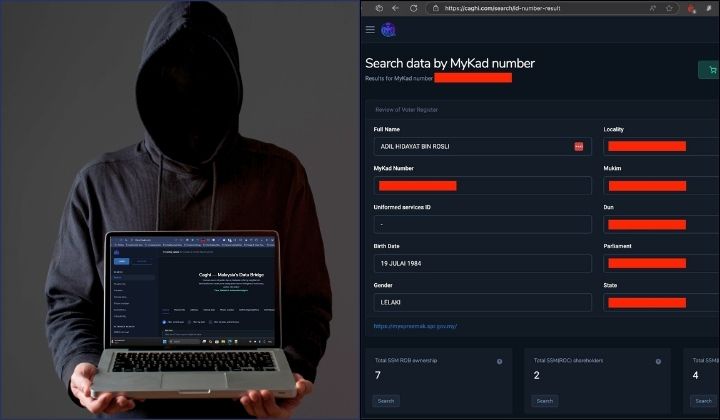 Dodgy Caghi Has Been Selling Our Data For Years – Why Is It Still Up?