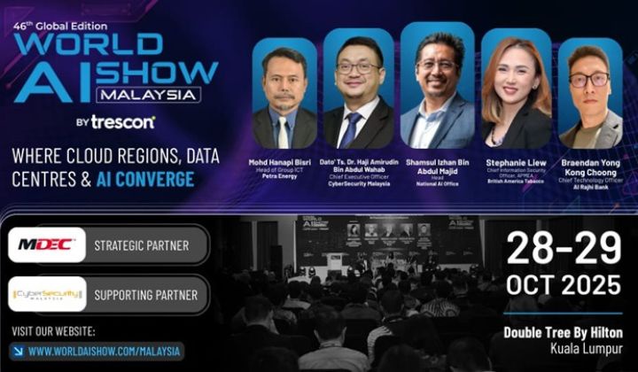 World AI Show Returns To Kuala Lumpur With MDEC As Strategic Partner