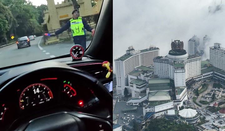 [Watch] Honda Civic Type R Driver Turned Away From Genting Highlands ...