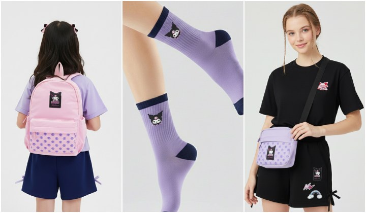 Skechers x Kuromi: Koleksi Eksklusif Gabungan Gaya Comel & Rebellious!