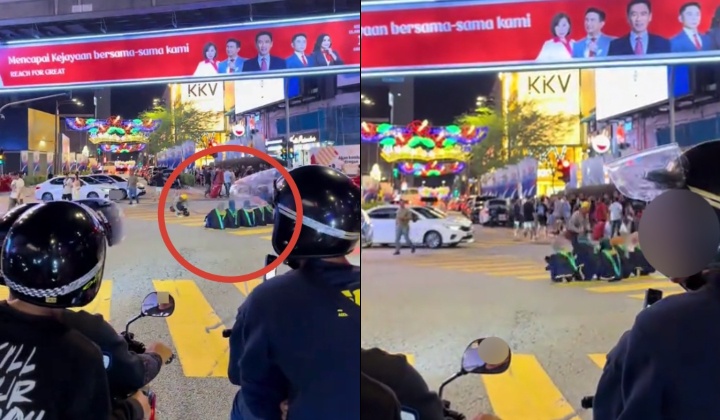[Video] Aksi Pelajar Ambil Gambar Pre-convo Di Zebra Crossing Bukit ...