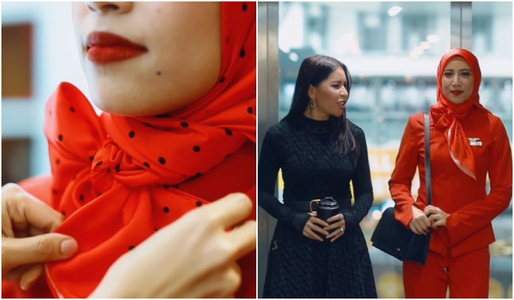 AirAsia Unveils Inclusive Uniform Update, Allowing Hijab For All Female ...