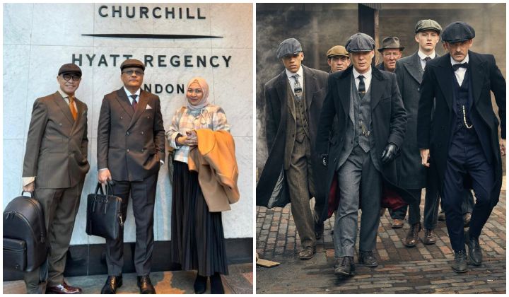 AGC Goes Full Peaky Blinders In London, Gets Called Anglophiles By ...