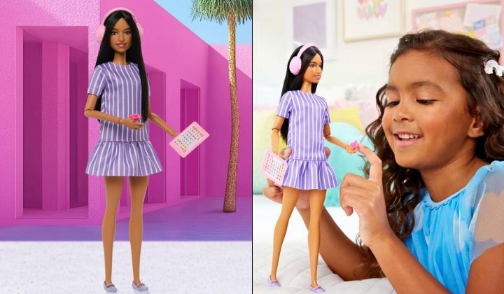Mattel Releases First-Ever Autistic Barbie Doll To Champion Inclusivity ...