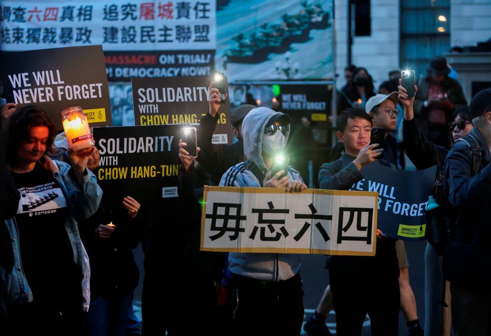 Police Arrest 23 People In Hong Kong On Tiananmen Crackdown Anniversary