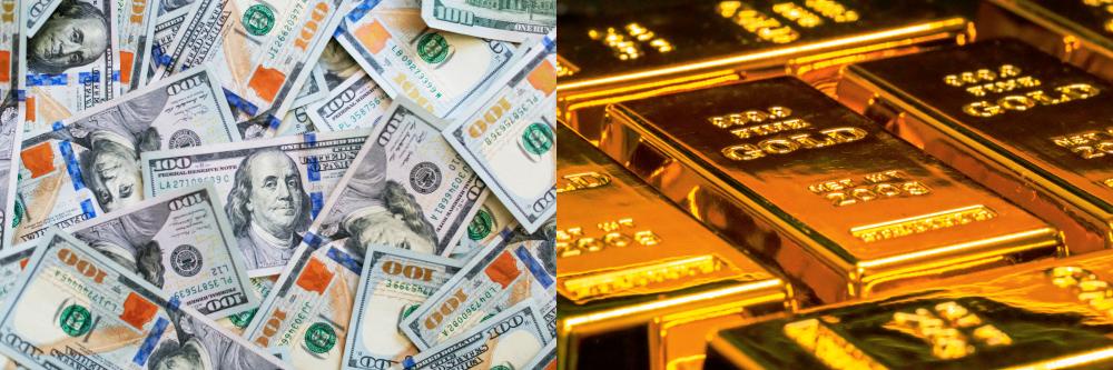 US Dollar tumbles after cooler-than-expected inflation report, gold rises US Dollar tumbles after cooler-than-expected inflation report, gold rises
