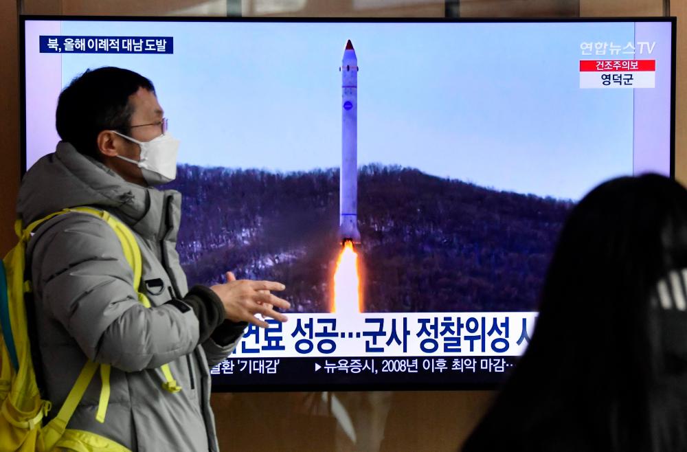 N Korea Fires Another Srbm Into East Sea S Korean Military