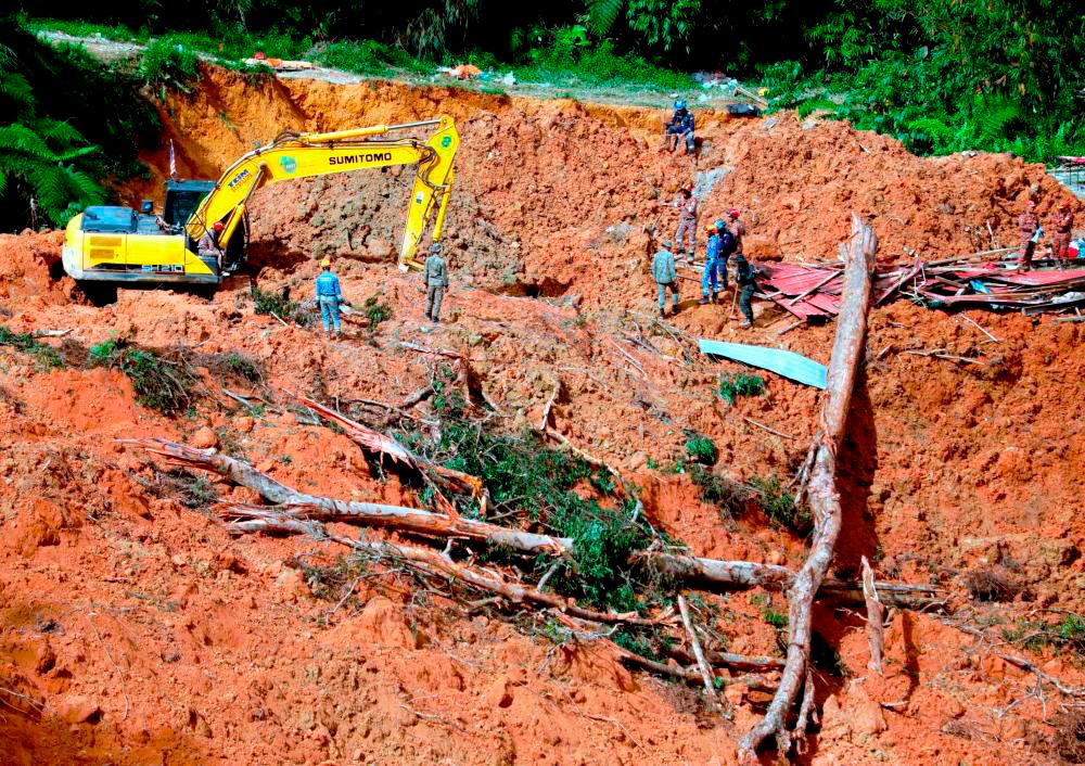 Laporan tragedi tanah runtuh Batang Kali siap akhir bulan ini Laporan tragedi tanah runtuh Batang Kali siap akhir bulan ini
