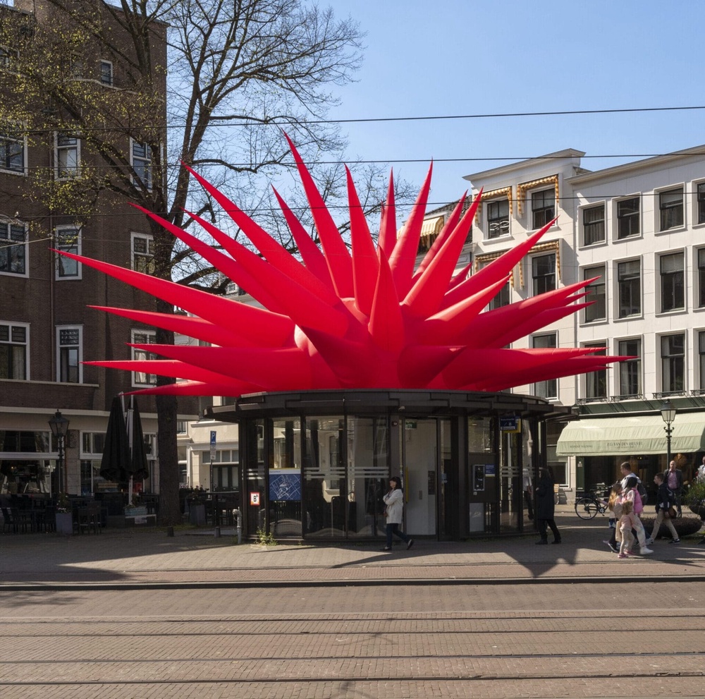 Steve Messam’s Inflatable Installations Highlight How Landscapes and ...