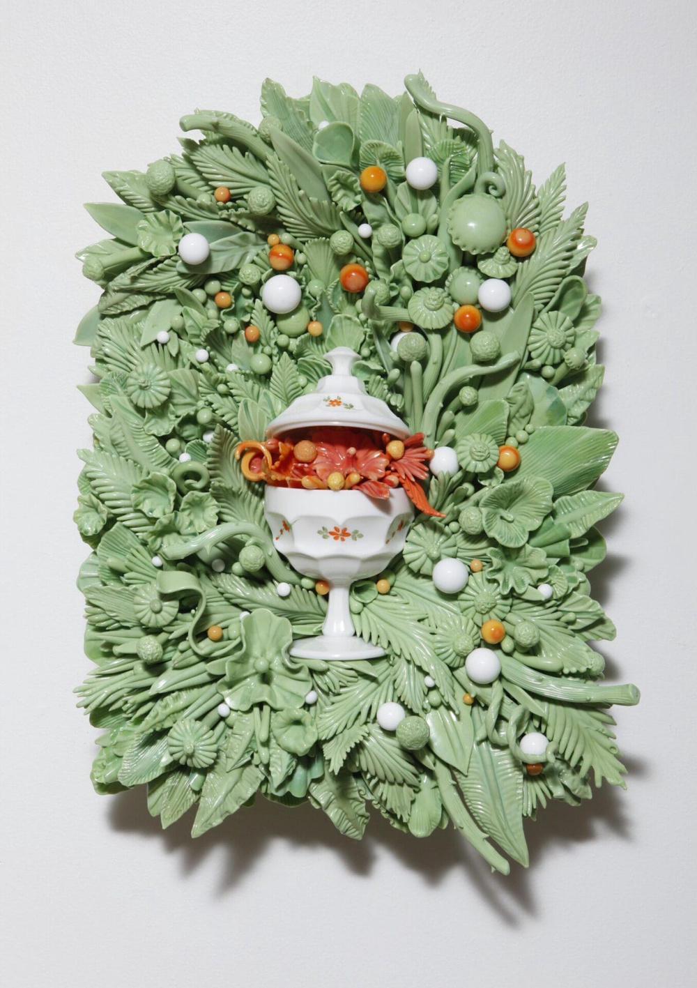 Amber Cowan Transforms Flameworked Vintage Glass into Lush Assemblages