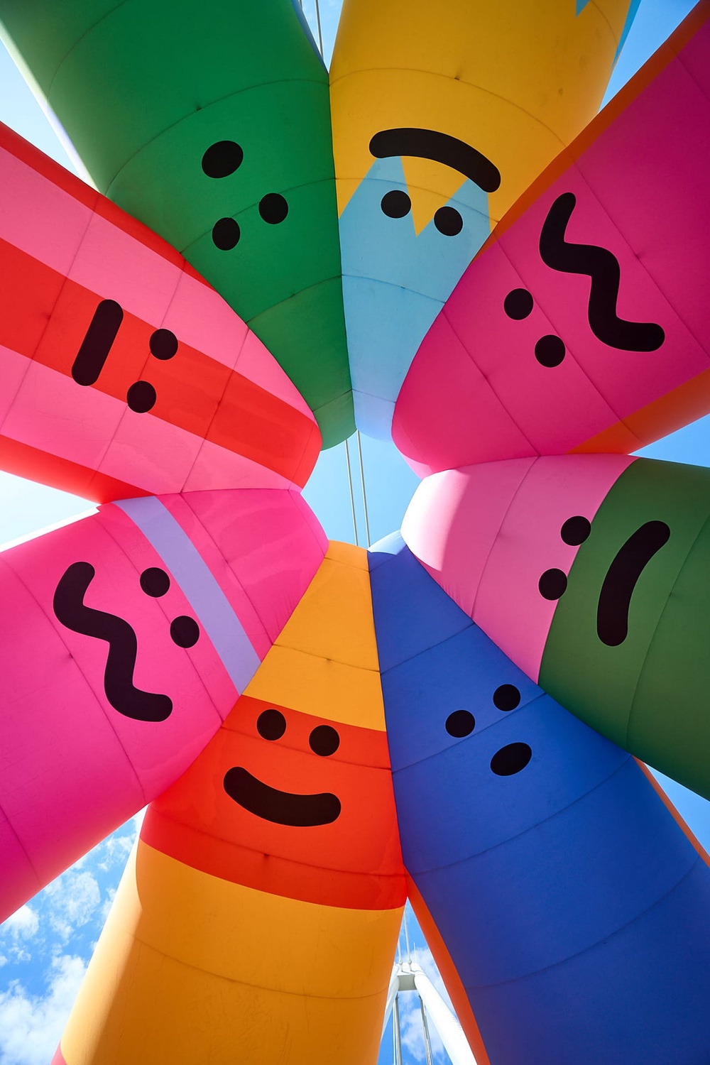 Craig & Karl’s ‘Mateys’ Bring Vibrancy and Joy to Bridges in Brisbane ...