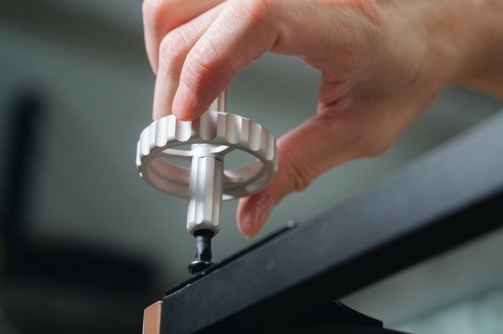 Enhance your tasks with this spinning screwdriver that utilizes ...