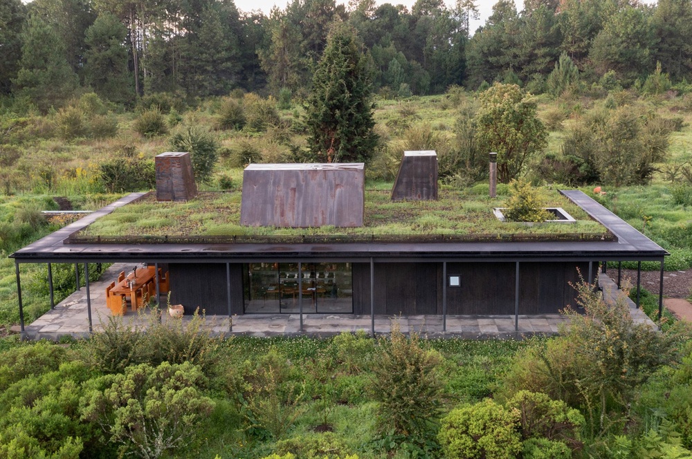 Rain Harvest Home in Mexico was designed to capture and reuse rainwater
