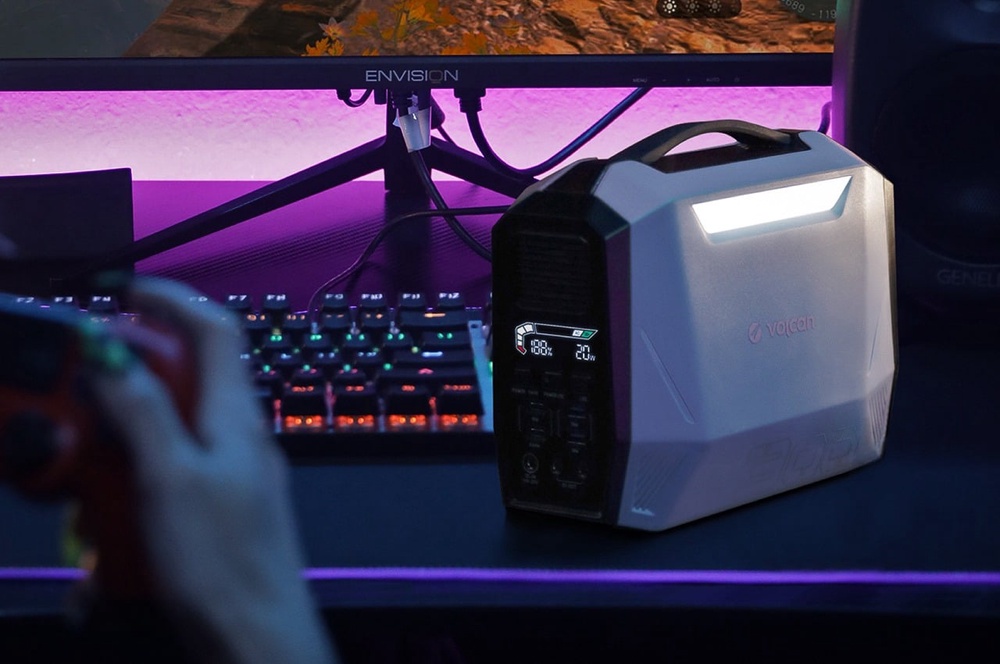 How this futuristic-looking portable power station can level up your game