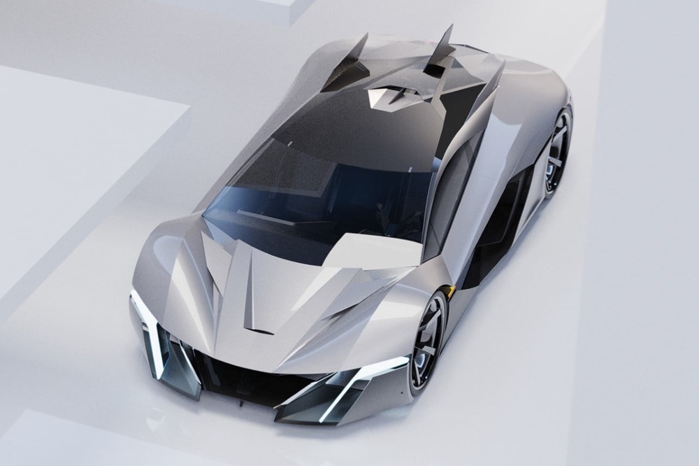 Spatial Computing in Design? This stunning Lamborghini concept car was ...