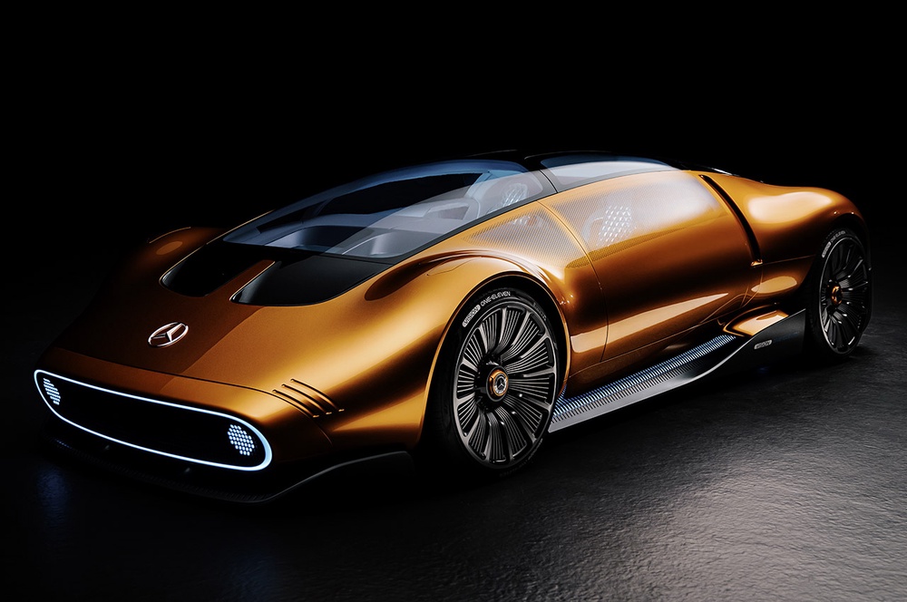 How Mercedes-Benz wants to shape-up the future of performance EVs with ...