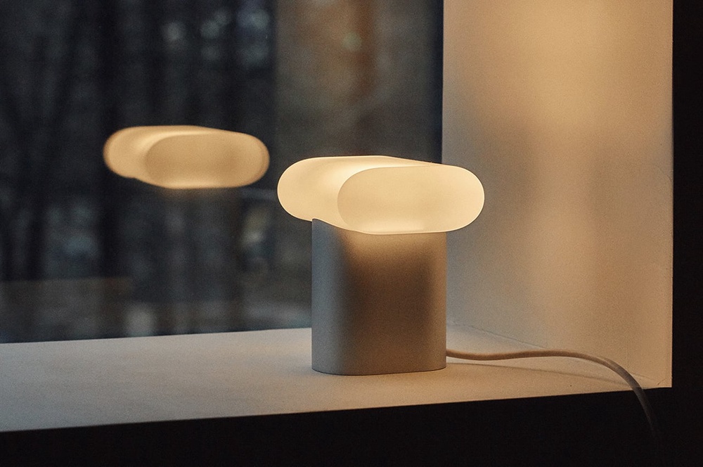 Nebula lamp is the perfect lighting design to illuminate your work desk