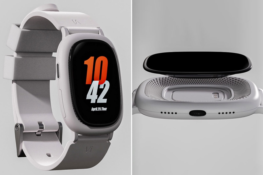 This virus detecting smart watch alerts wearer of dangerous pathogens ... This virus detecting smart watch alerts wearer of dangerous pathogens ...