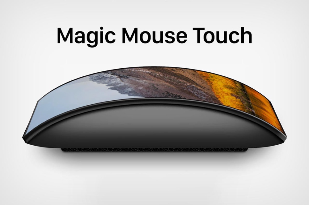Insane Apple Magic Mouse ‘Touch’ Concept Emerges With A Curved ...