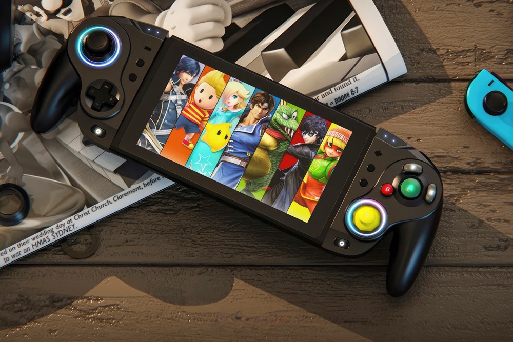 Nintendo Nostalgia: GameCube-Inspired Joy-cons for the Switch are the ...