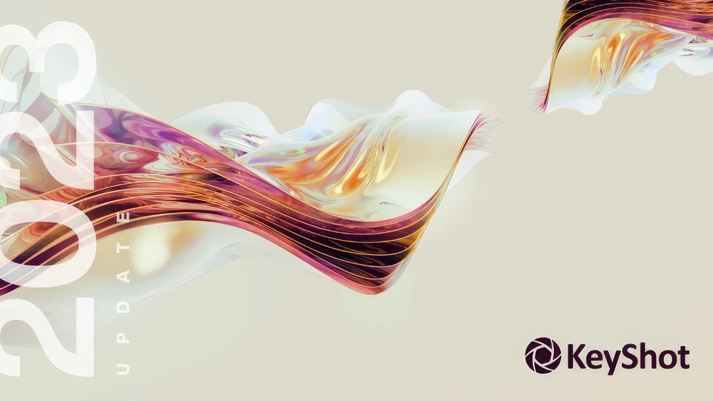 KeyShot 2023 adds a bunch of New Features to make it the Most Advanced ...