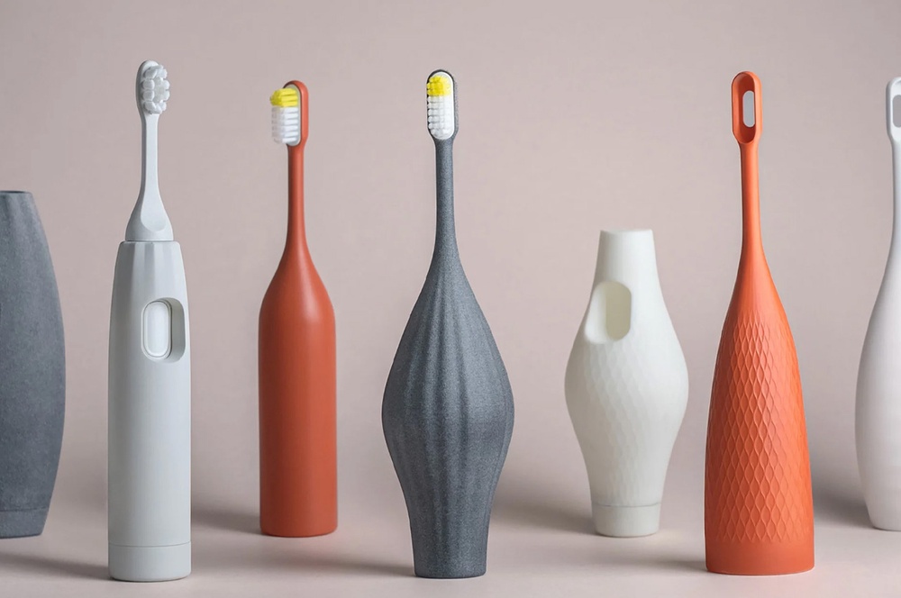 These 3D Printed Toothbrushes Make Brushing Teeth An Easy & Smooth ...