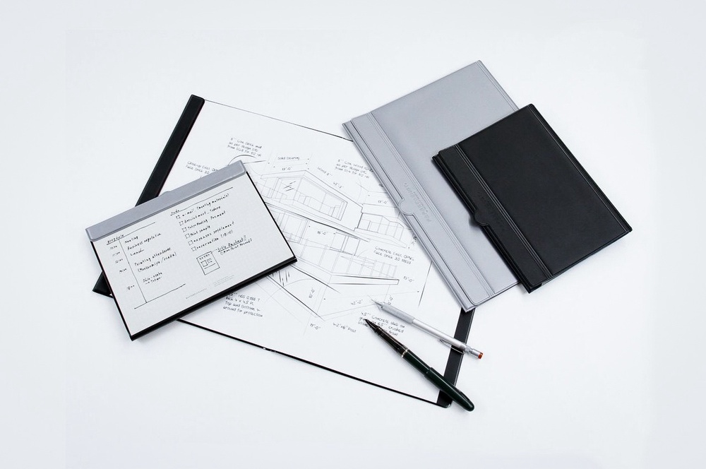Note and Sketch Anytime, Anywhere with this Magnetic-binding Clipboard