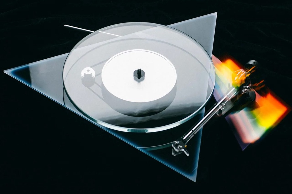This Pink Floyd-themed turntable is a limited edition LED backlit gem