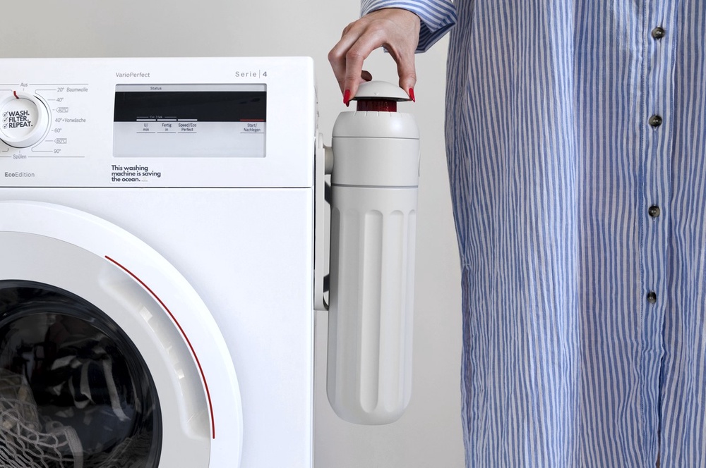 Your Washing Machine is Polluting the Ocean with Microplastics. This ...