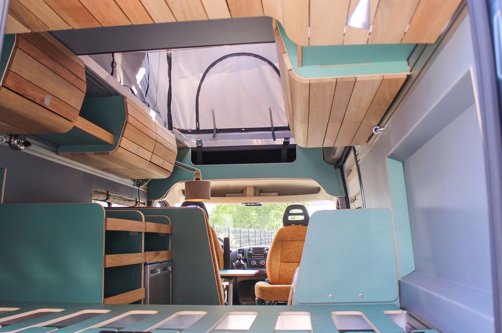 Van Jorn lets you build your dream camper van one module at a time