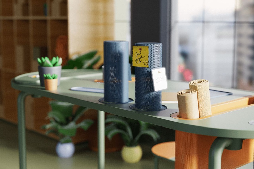 A Portable and Multifunctional Desk That Serves All Your Workspace Needs