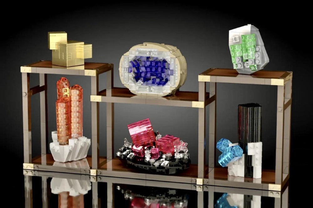 These LEGO Geodes and Minerals let you be a gem-collector without ...
