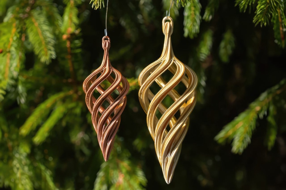 Top 10 3D-Printed Ornaments to Upgrade your Christmas Tree Decoration Game