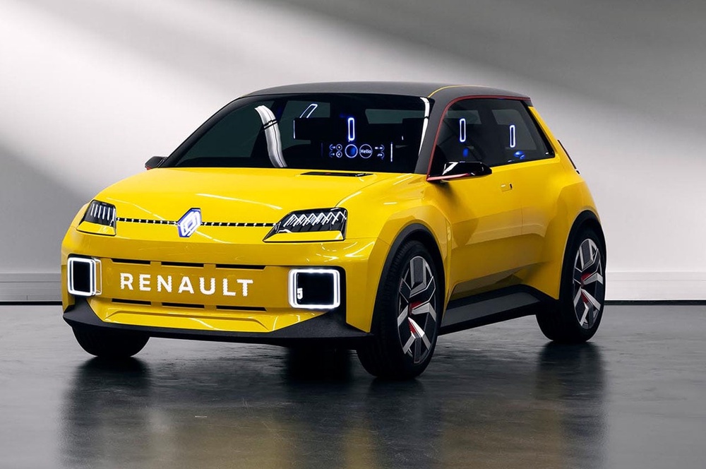 Renault 5 E-Tech is a retro-futuristic electric revamp of R5 hatchback ...