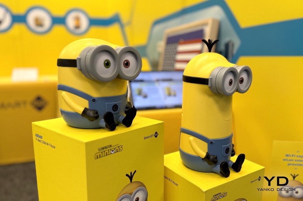 These Minions Wi-Fi Routers were probably the most brilliant devices we ...