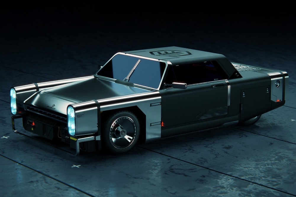 This Alternate-universe Cadillac Concept is just unsettlingly beautiful