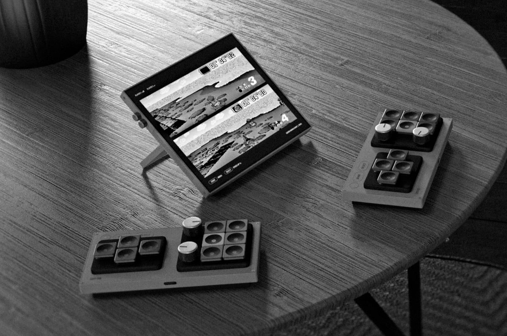 Modular gaming console concept embraces all types of playing styles