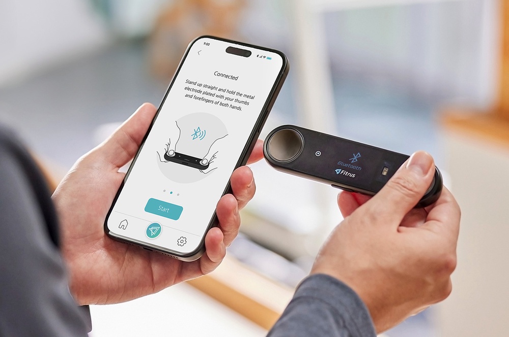 This Portable Body Composition Tracker Revolutionizes Fitness and ...