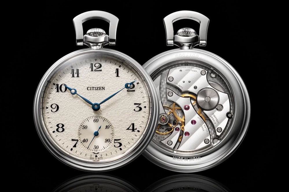 This Special Limited-Edition Pocket Watch is centenary recreation of ...