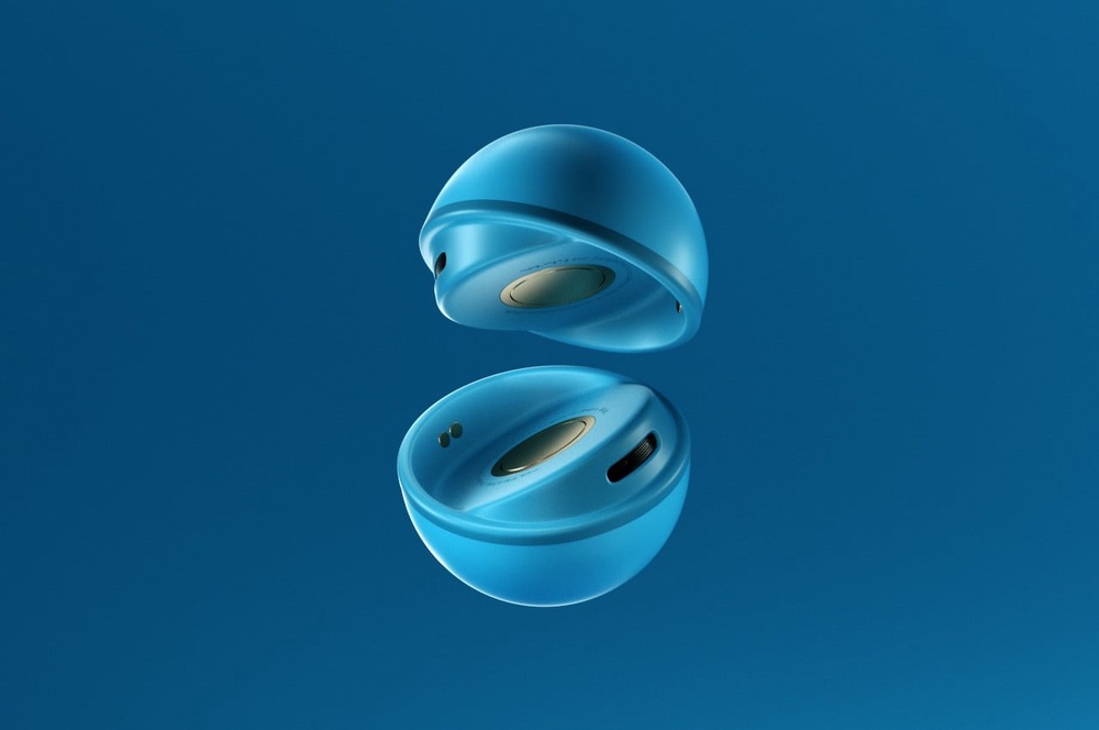 Wireless earbuds concept turns listening to music into a social experience