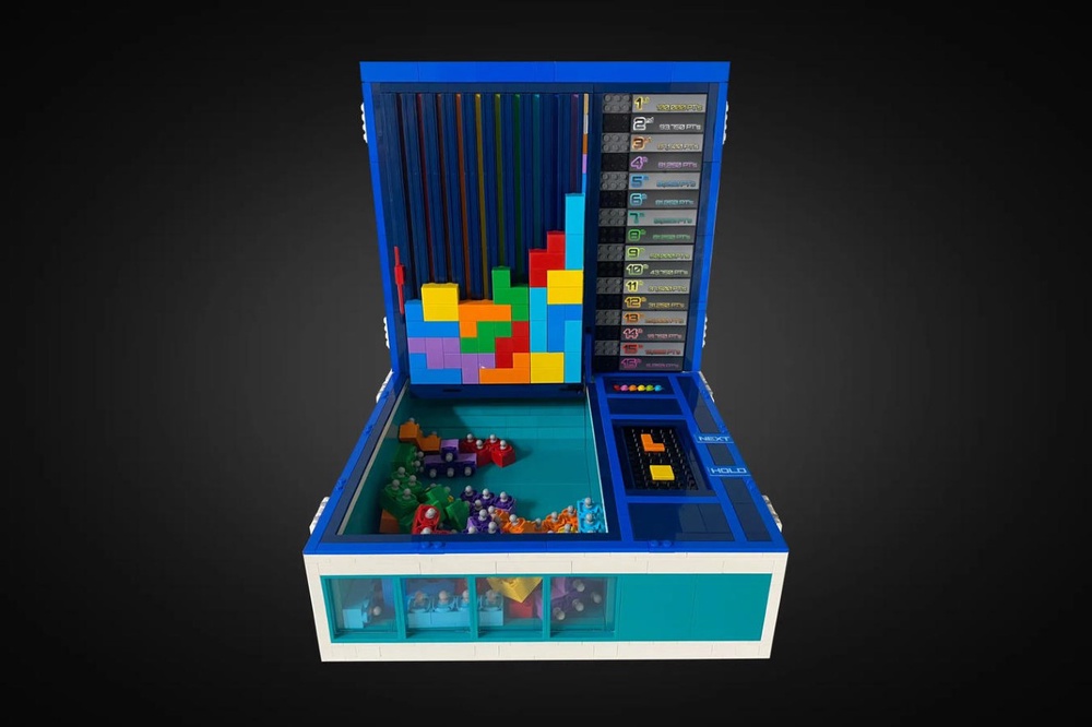 This Actually Playable LEGO Tetris Set Celebrates the Digital Game’s ...