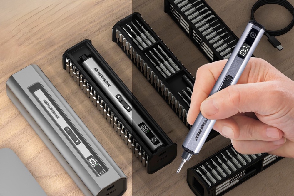 This $59 Electric Screwdriver is the size of a pencil but packs 52 bits ...